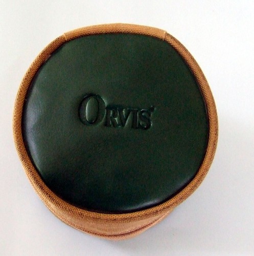 Orvis Zippered Clamshell Fly Reel Case | eBay