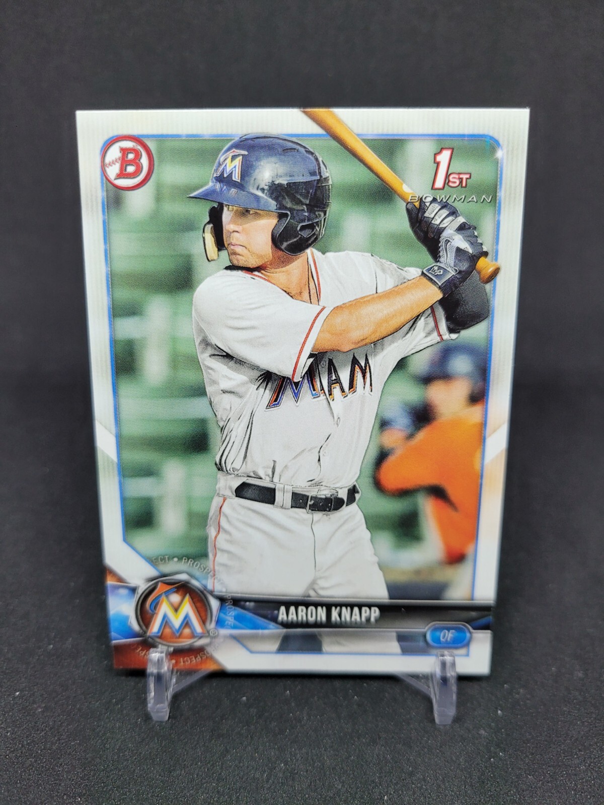 Aaron Knapp 2016 1st Bowman Prospect BP5 | eBay