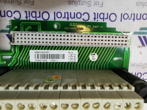 TU830-1 ABB 38SC980002R265 pcb board 3BSE006372R1 | eBay
