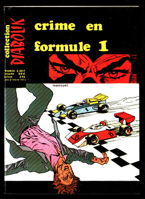 # DIABOLIK n°62 # CRIME EN FORMULE 1 # 1978 MCL | eBay