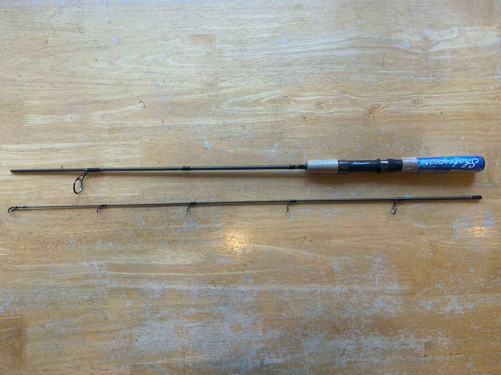 SHAKESPEARE MICRO SERIES MGSP502UL ULTRA LIGHT SPINNING ROD 43388127877 ...
