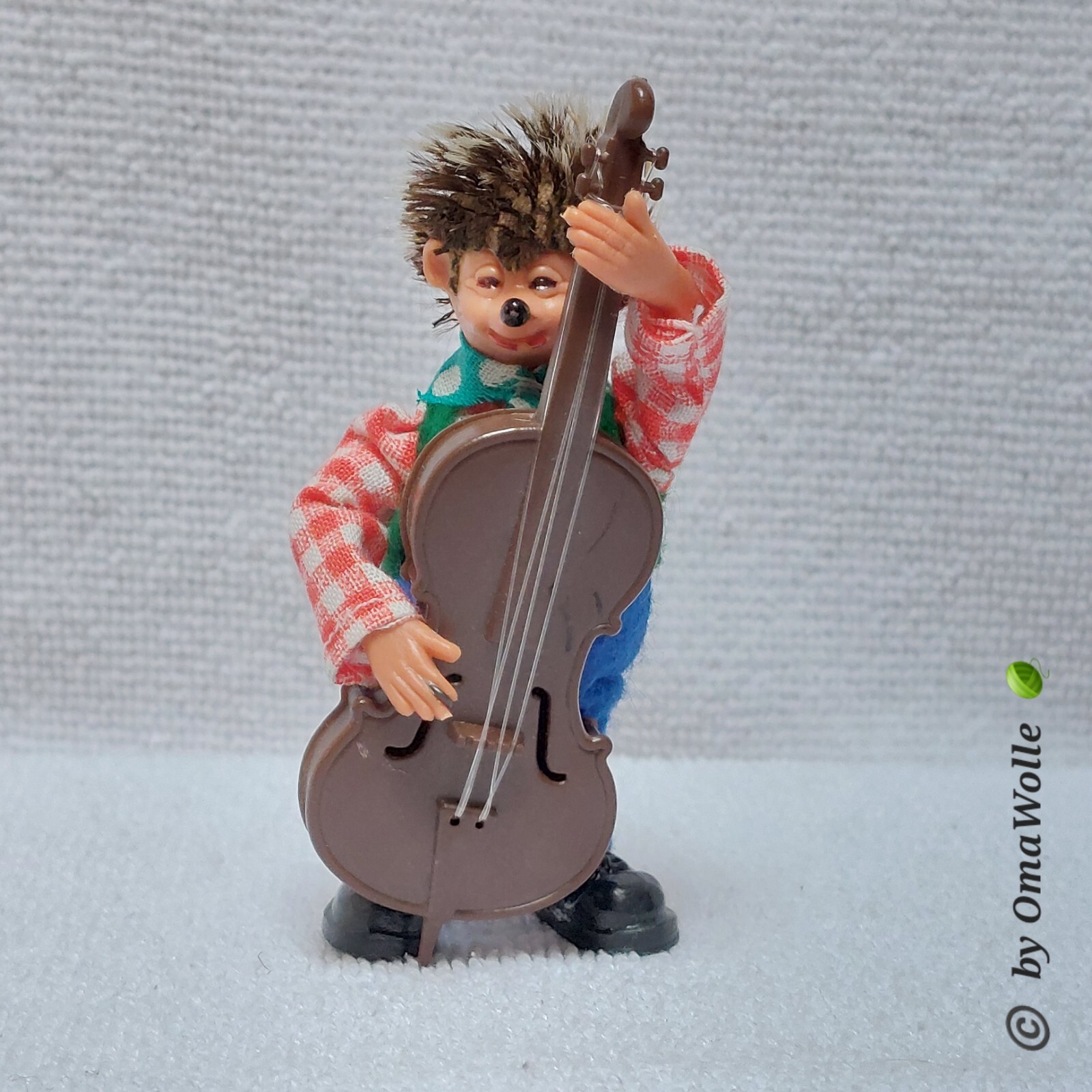 🧶 Gustav Peter/Steiff • Igel »Mecki ... und das Stachel-Orchester ...