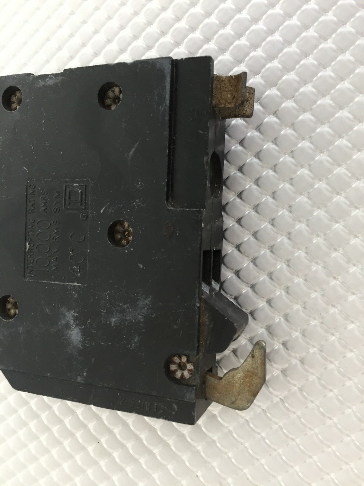 SQUARE D QOT1515 15 AMP PIGGYBACK / TANDEM BREAKER | eBay