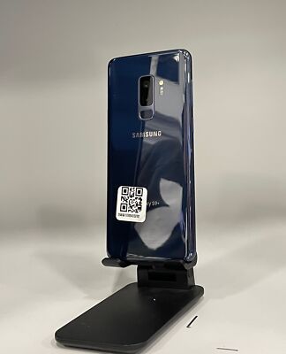 Samsung Galaxy S9+ SM-G965U 64GB Coral Blue AT&T Unlocked W022383 | eBay