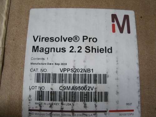 Millipore Viresolve Pro Magnus 2.2 Shield VPPS202NB1 for sale online | eBay