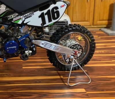 Pit Bike Triangle Stand Kit Fits KLX, CRF BBR Pro Comp, Stock Comp ...