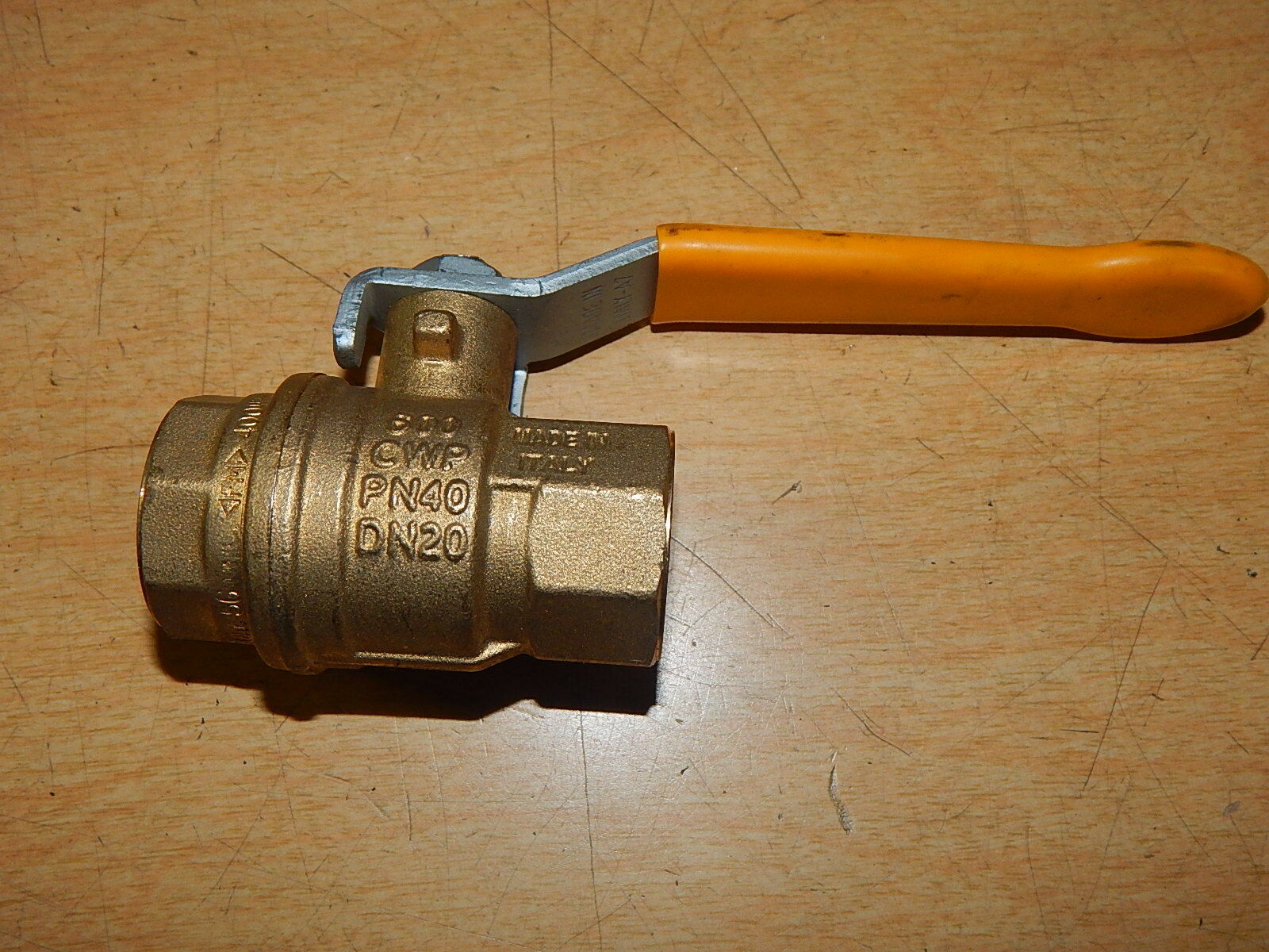 NEW Ball Valve 600 CWP PN40 DN20 Rubinc *FREE SHIPPING* | eBay