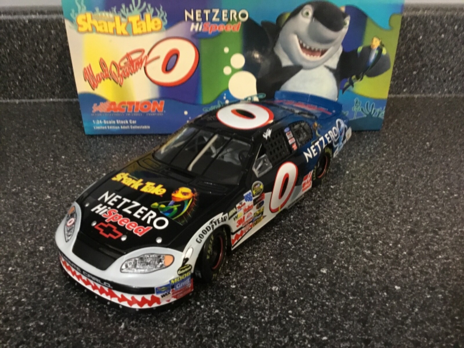 Ward Burton #0 NetZero HiSpeed/Shark Tale HOTO 2004 Cup 1/24 NASCAR ...