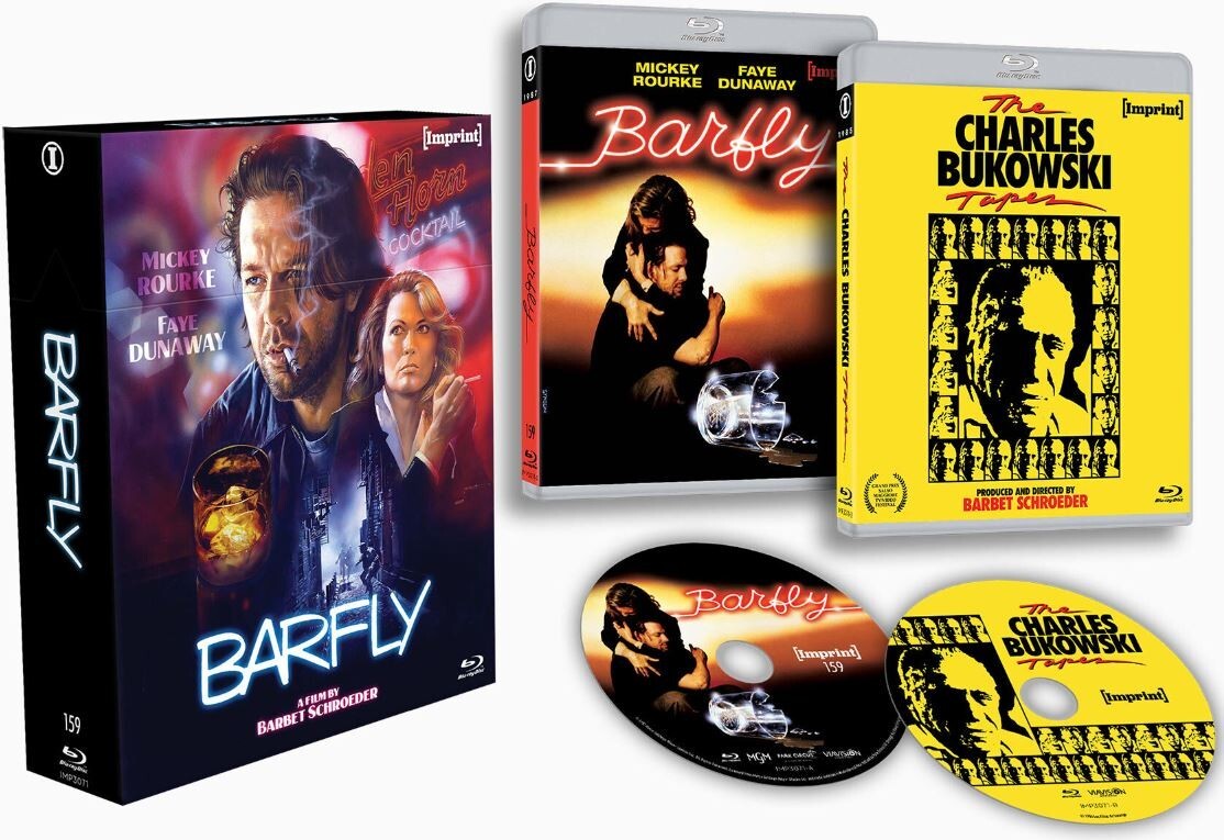 Barfly (Blu-ray, 1987) for sale online | eBay