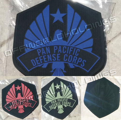 Pan Pacific Defense Corps Patch Pan Pacific Defense Corps Pacific