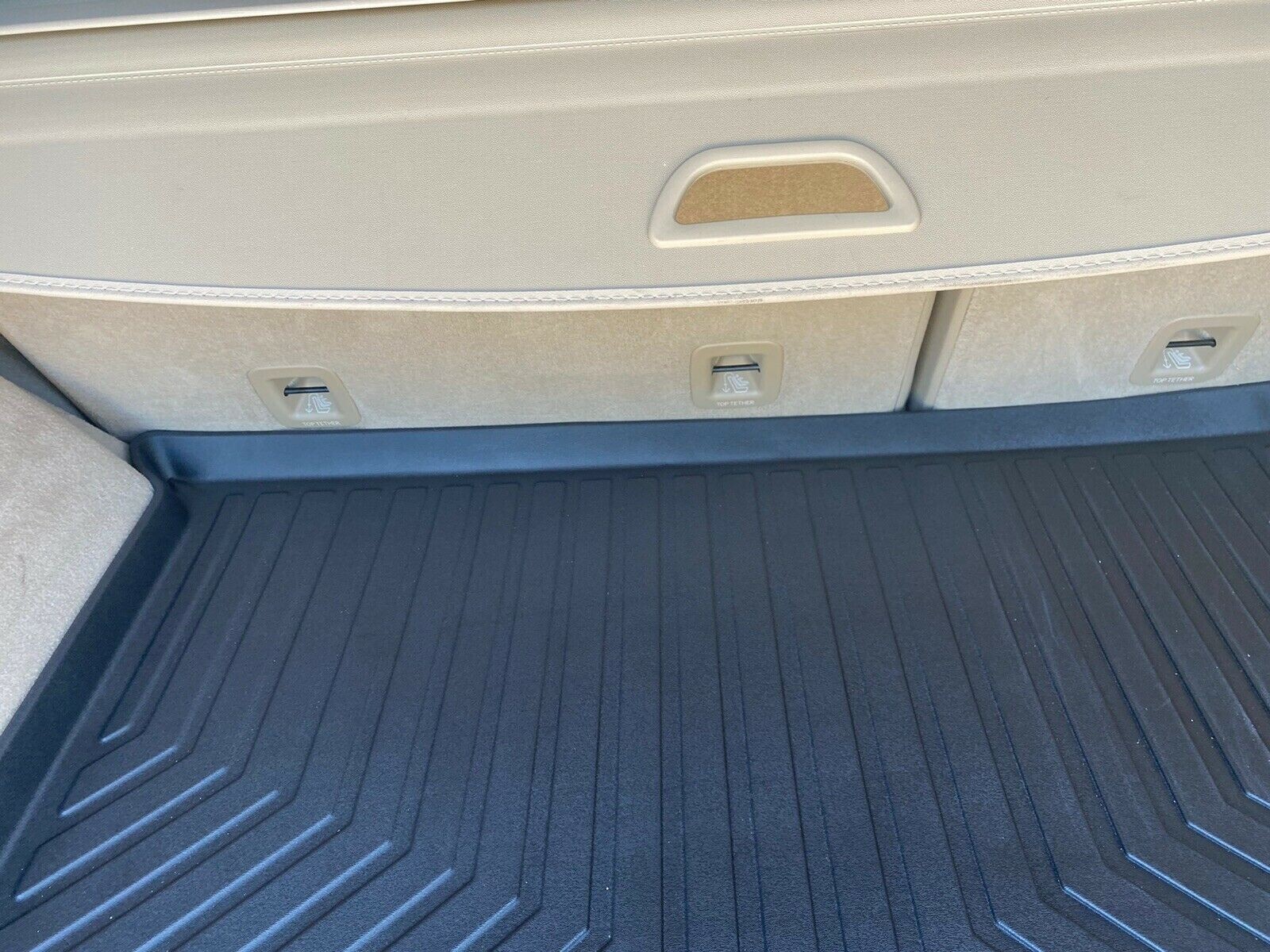 Trunk Cargo Liner Cover Floor Tray Pad Mat for MERCEDES-BENZ GLE 2016 ...