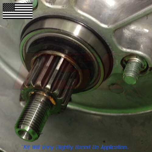 Upper Jackshaft Bearing and Seal Kit For 2014 Arctic Cat XF 8000 EFI ...