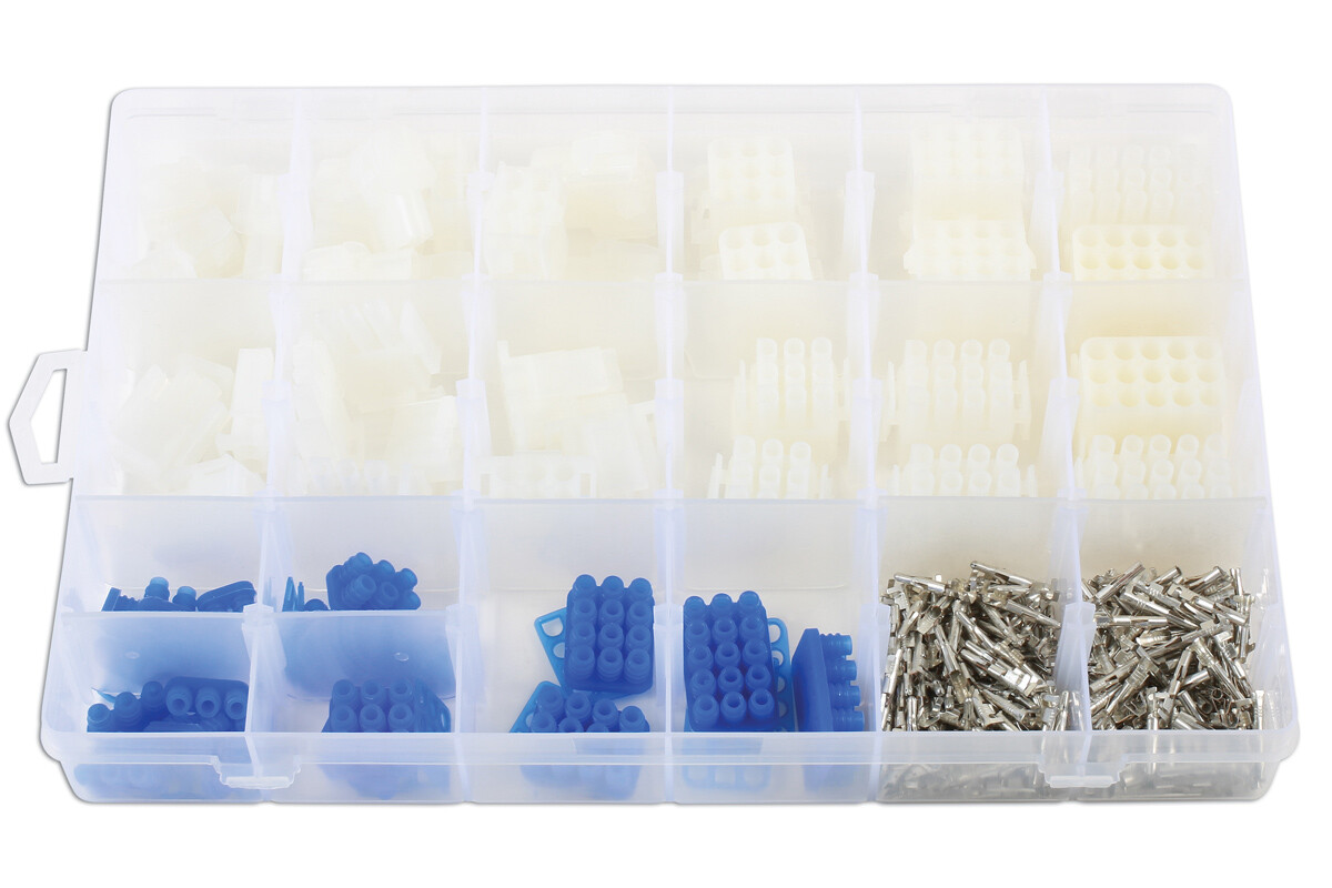 Assorted Mate-N-Lok Electrical Connector Kit - 325 Pieces - Connect ...