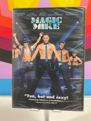 Magic Mike DVD - NEW SEALED Channing Tatum | eBay