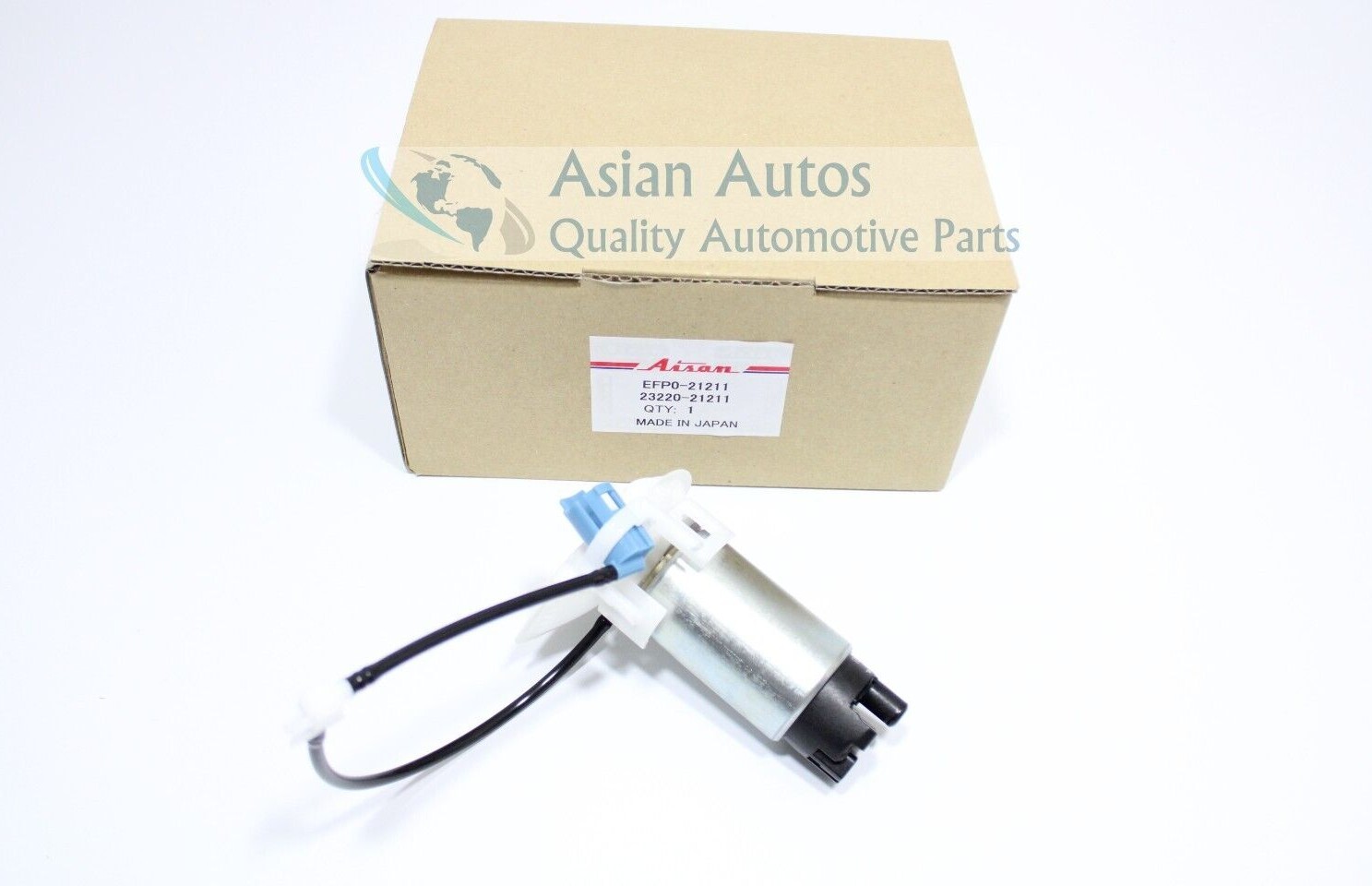 Aisan Electric Fuel Pump 2322021211 For: Toyota Yaris Prius C V (Made ...