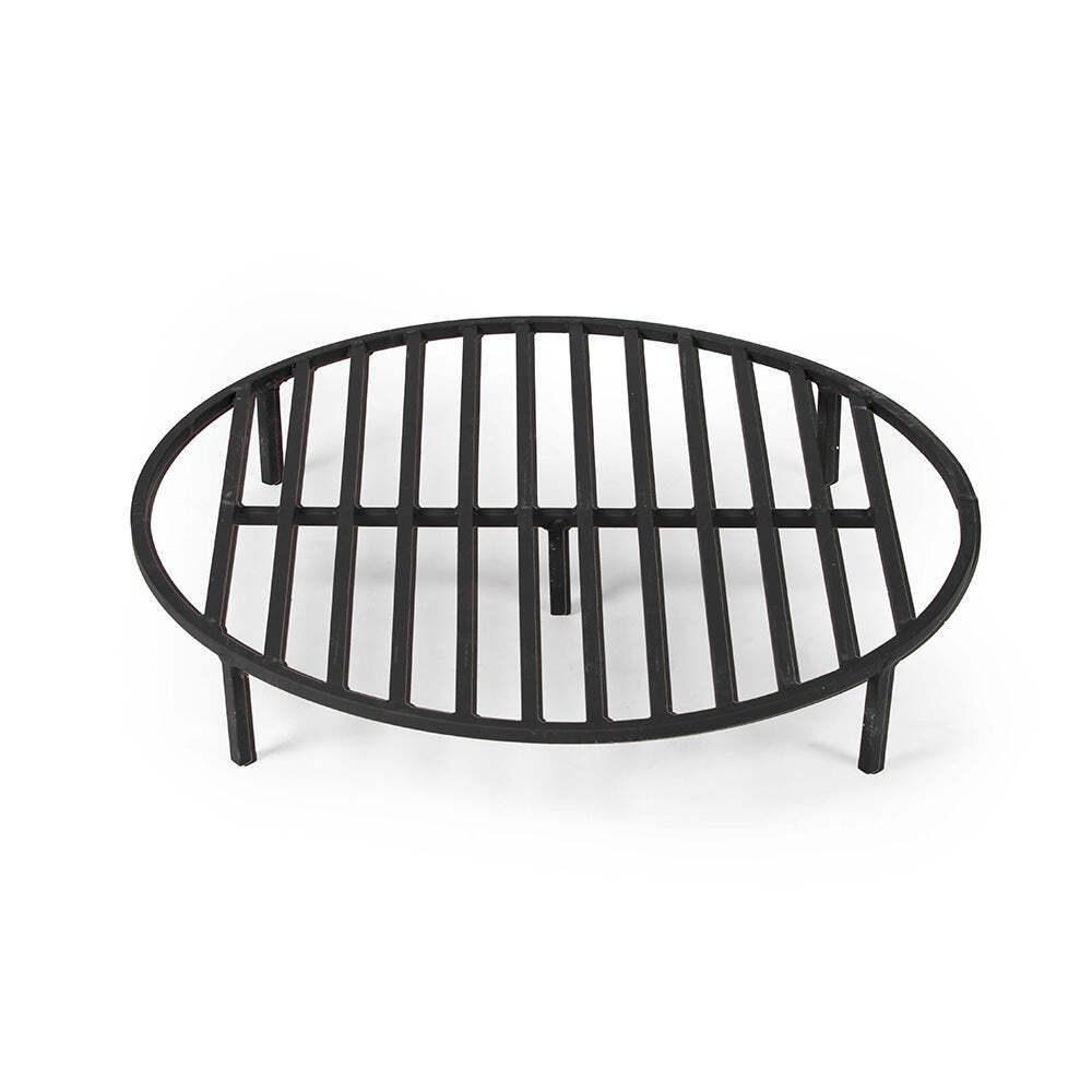 Round Fire Pit Grates Sunnydaze Outdoor Heavy Duty Steel Round Fire