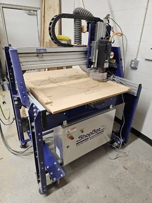 ShopBot Buddy CNC Machine with 5HP Spindle | eBay