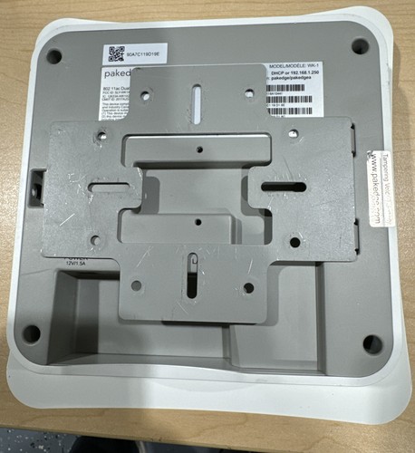 Pakedge WK-1 Indoor Wireless Access Point Dual Band. | eBay