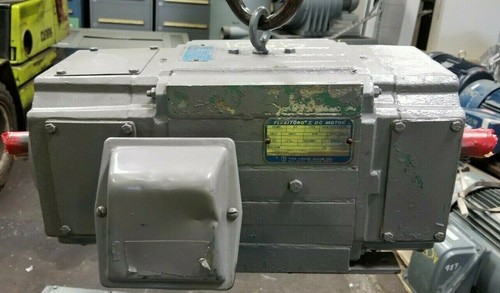 LOUIS ALLIS 0.03 HP ELECTRIC DC MOTOR 180 VDC 1750/2500 RPM 2110AT ...