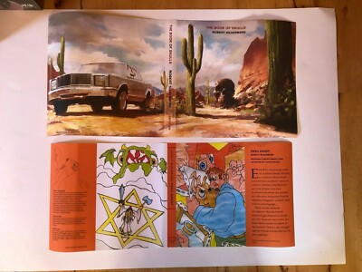 BOOK OF SKULLS, DEVIL DADDY, BABEL 17, PLAY AT ADAMS Centipede Press ...