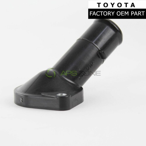 GENUINE TOYOTA COROLLA MR2 CELICA WATER INLET THERMOSTAT HOUSING OEM ...