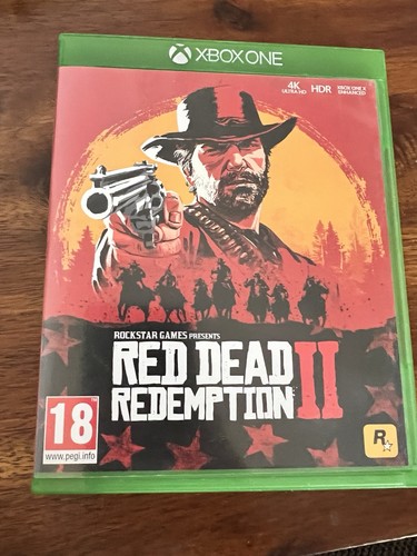 Red Dead Redemption 2 (Microsoft Xbox One)with map | eBay