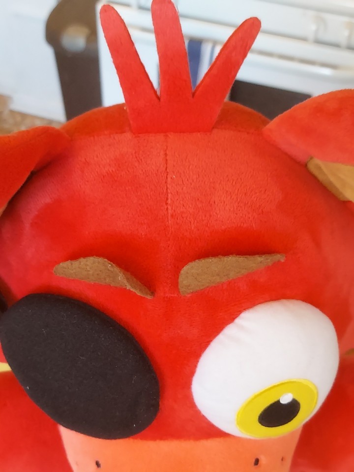 2016 Five Nights At Freddy’s Foxy Jumbo Plush 19” Funko FNAF Red ...