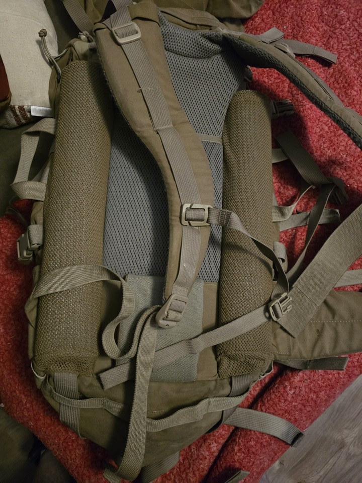 Mystery Ranch SATL Bridger Assault Pack Coyote Brown Medium Waist ...