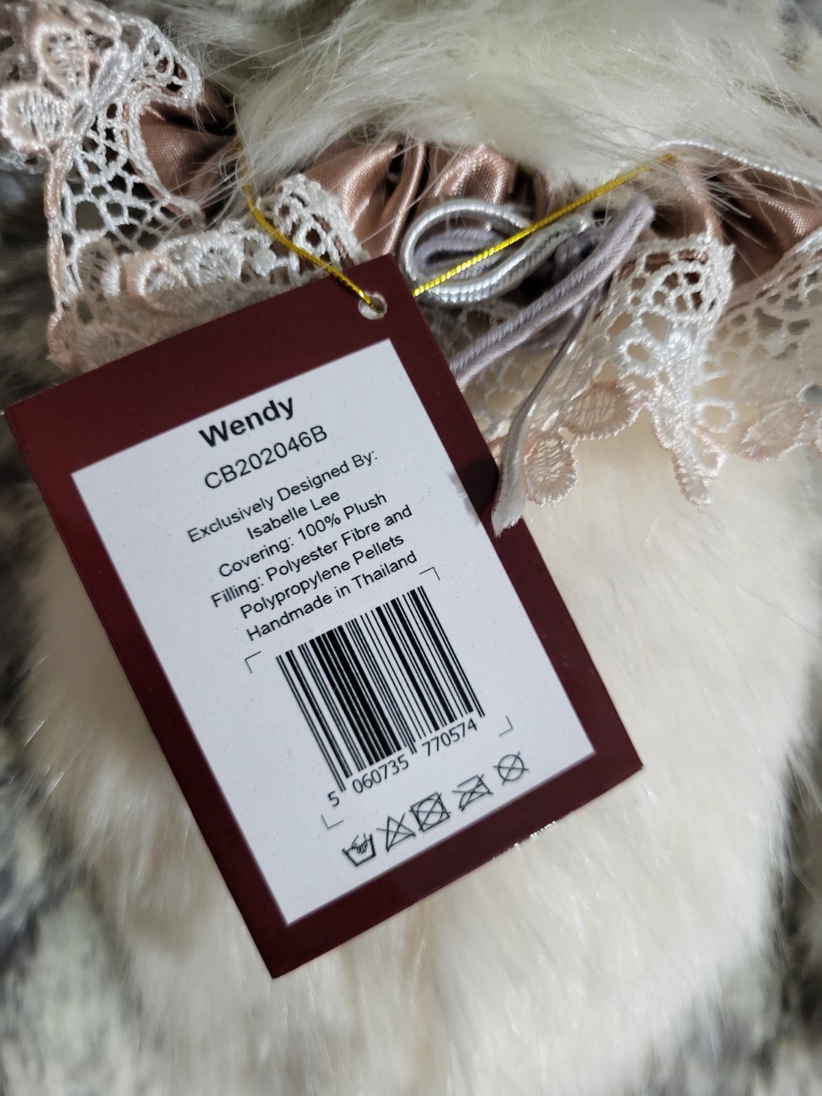 Charlie Bear Wendy | eBay UK
