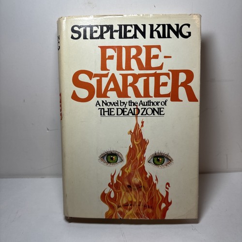 🔥 Firestarter 🔥 by Stephen King Book Club Edition 1980 Hardcover With Jacket | eBay