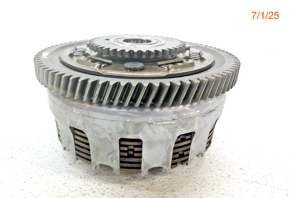 1994 94 Suzuki Intruder VS 1400 VS1400 engine clutch basket friction ...