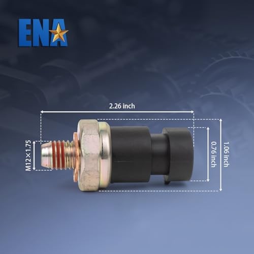 Oil Pressure Sensor Switch for PS402 D1849A 12635992 12610185 ...