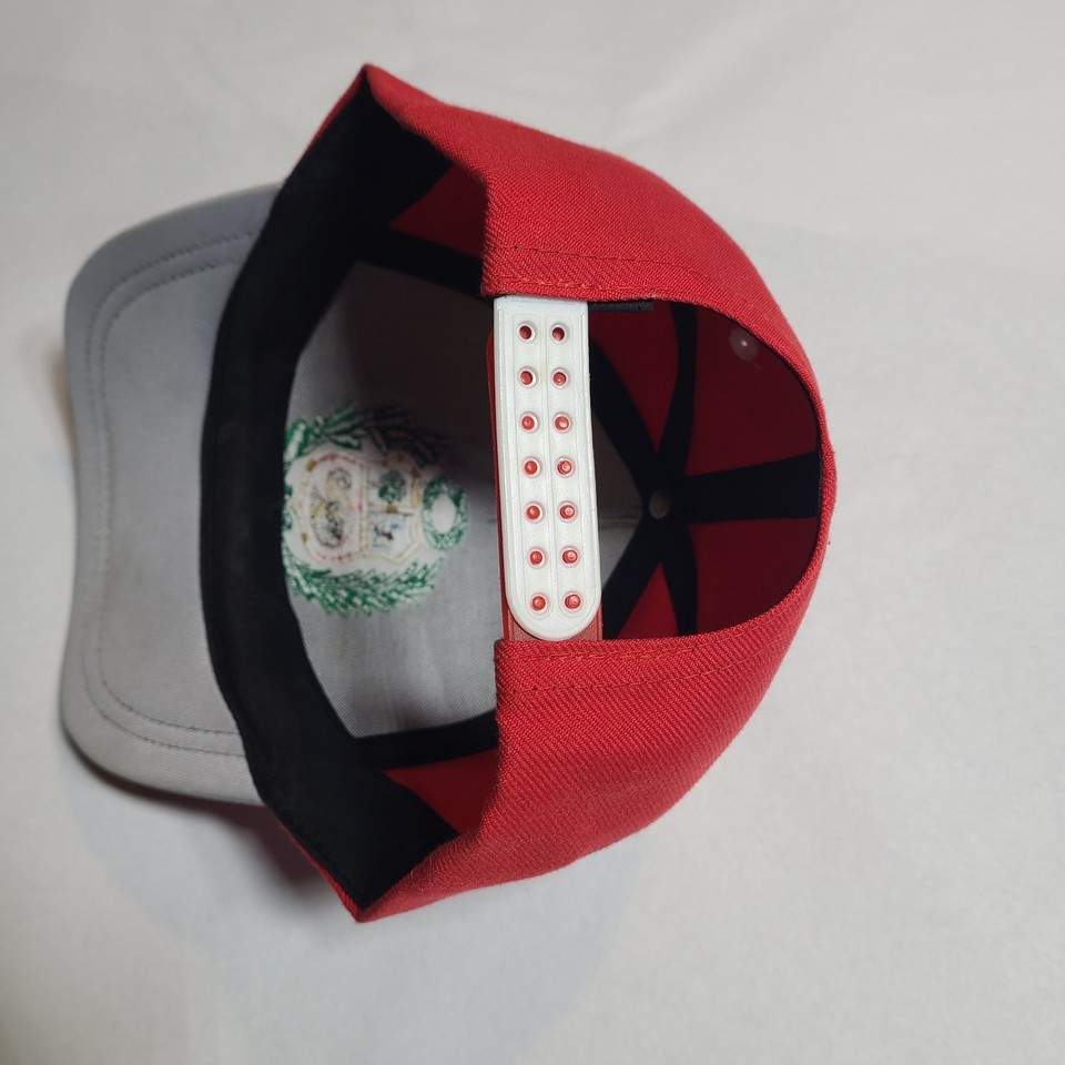 Peru Snapback Baseball Cap Hat Peruvian National Shield Flag Gorra ...