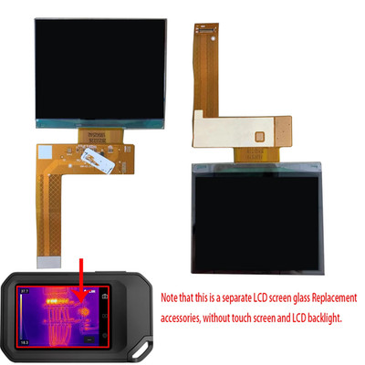 LCD Display Without Touch Screen and Backlight For THERMAL IMAGER FLIR ...