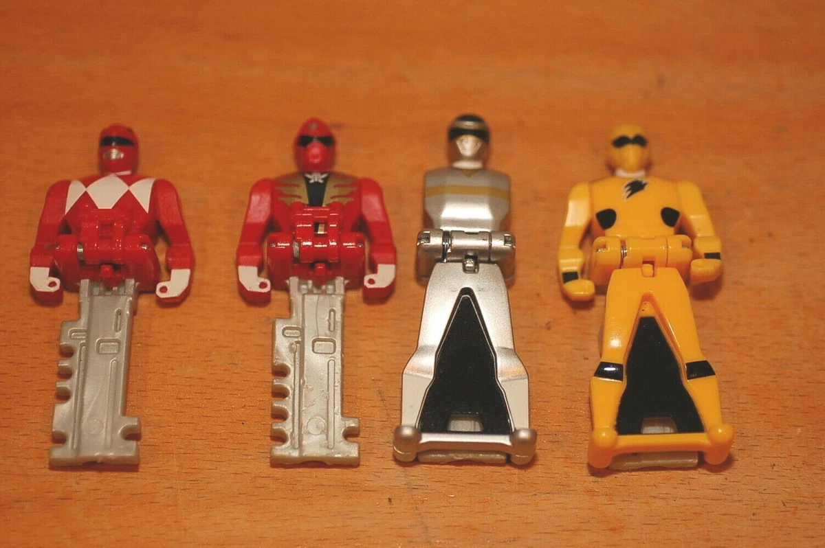 Power Rangers Super Megaforce Silver Ranger Morpher Ebay