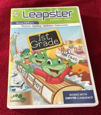 LeapFrog Leapster Learning Game: 1st Grade | eBay
