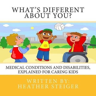 What's Different About You? by Heather Steiger (English) Paperback Book ...