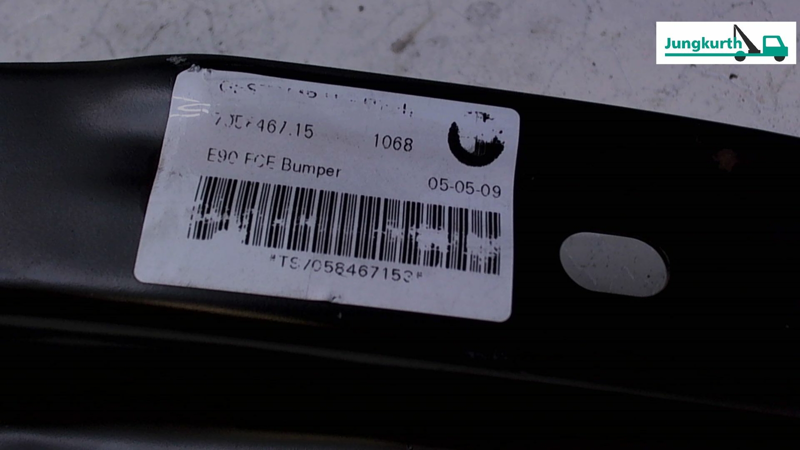 Verstärkung Stossfänger HI 51127058467 51127058467 BMW 3ER E90 | eBay.de