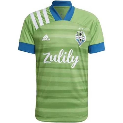 Adidas Seattle Sounders 2021 Home Jersey Rave Green Sounder Blue NWT ...