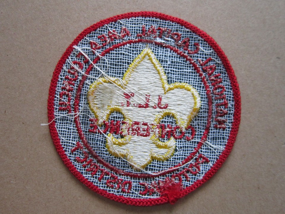 JLT Conference Potomac District BSA Woven Cloth Patch Badge Boy Scouts ...
