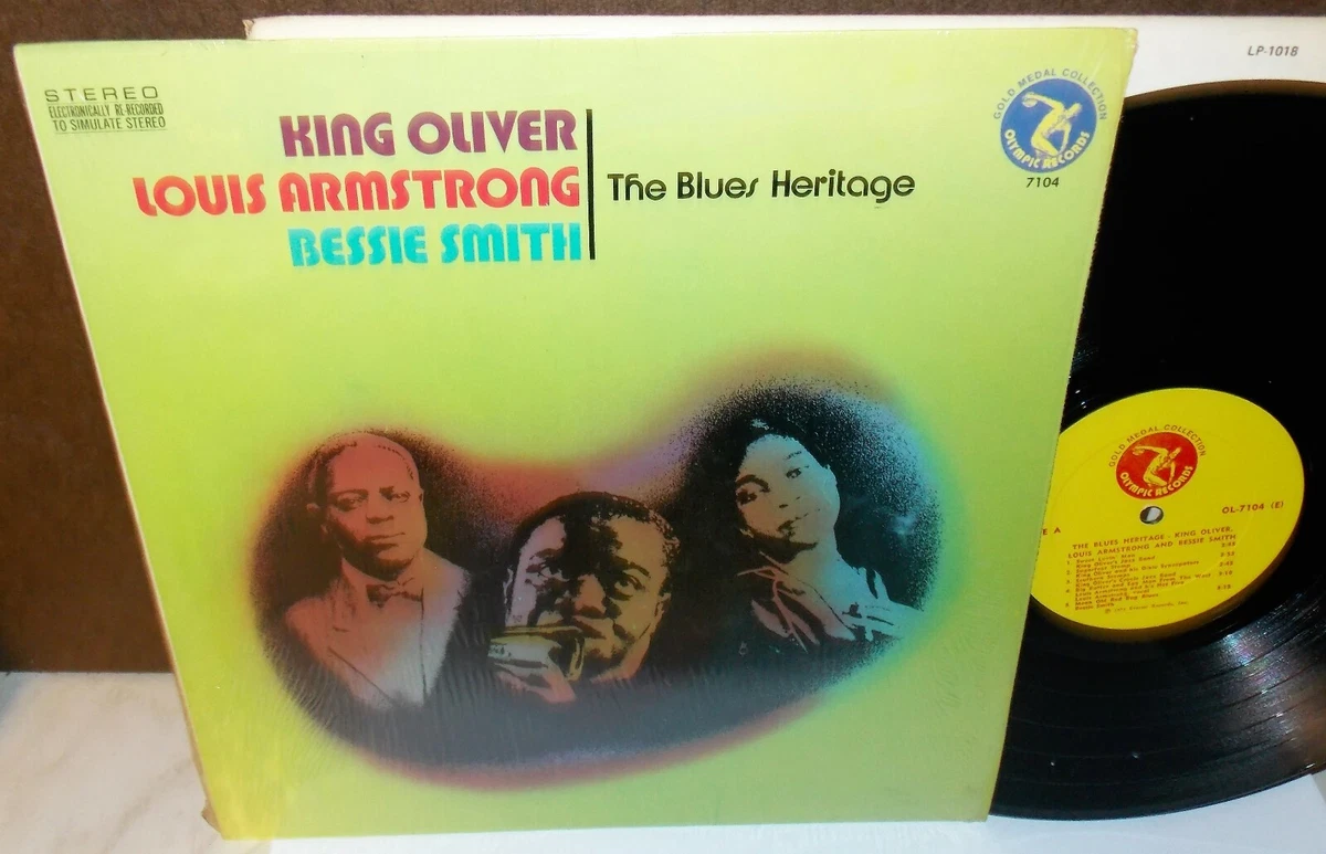 ベッシー・スミスとルイ・アームストロング