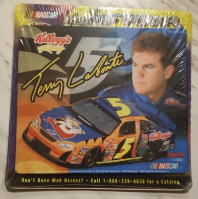 Nascar Terry Labonte Kellogg's Mouse Pad #5 New | eBay