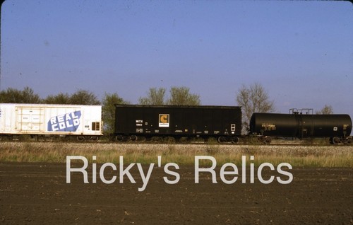 Original Slide WITX #5882 Covered Hopper Continex Carbon Witco 1988 ...