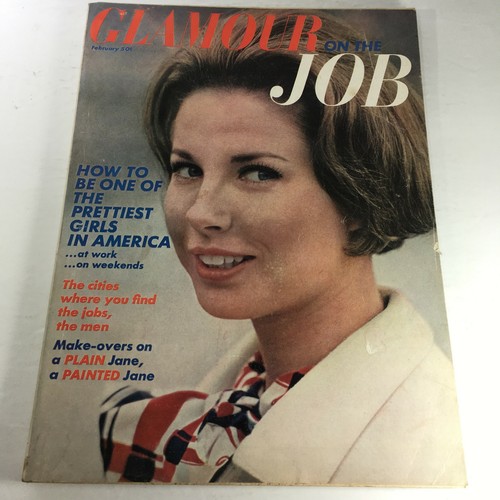 VTG Glamour On The Job Magazine: February 1966 - Sally Miller Cover No ...