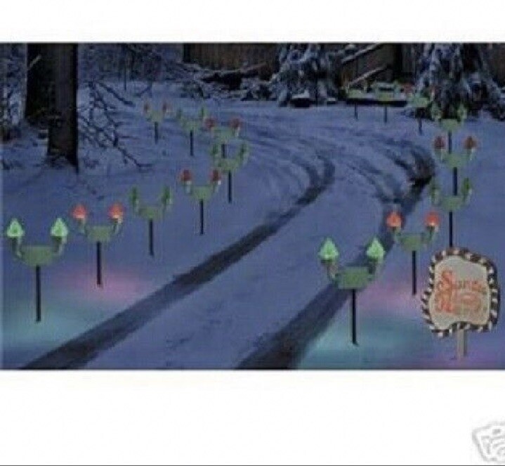 Santa Runway Landing Lights Manchester Airport Launches Christmas