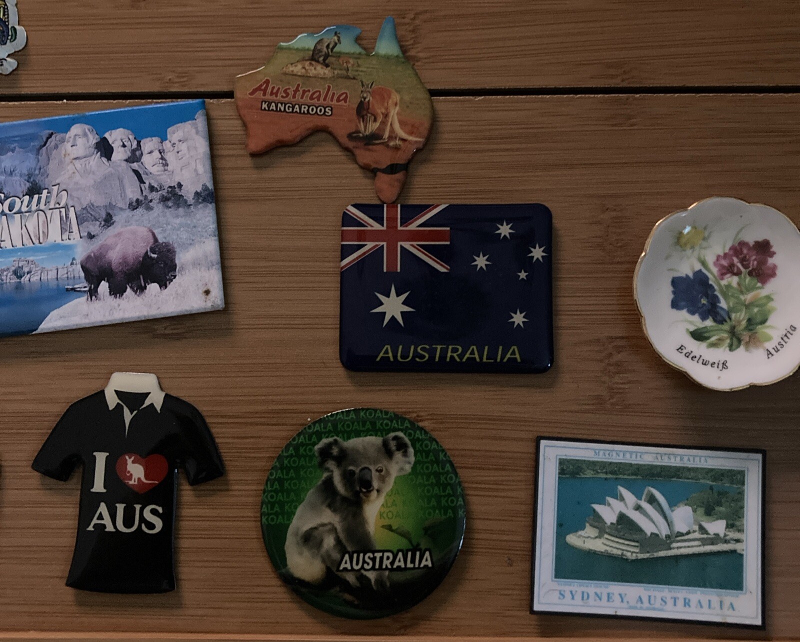 Selection of 10 x Souvenir Fridge Magnets Australia Etc | eBay UK