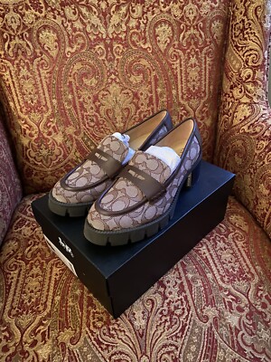 Coach - Cora Jacq Loafer (US 7.5 B) | eBay