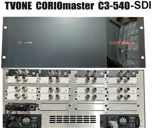 TVOne Coriomaster C3-540-SDI, videowall processor,great,tested | eBay