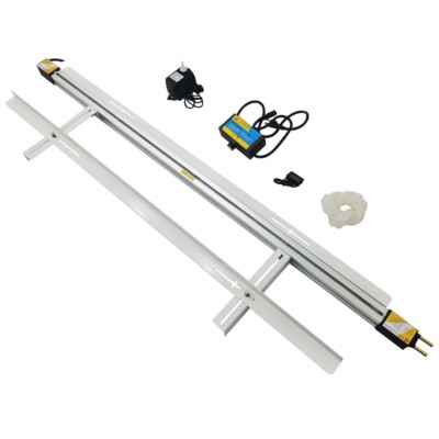 48 in Acrylic Bending Machine Acrylic Light Box Plastic PVC Bender w ...