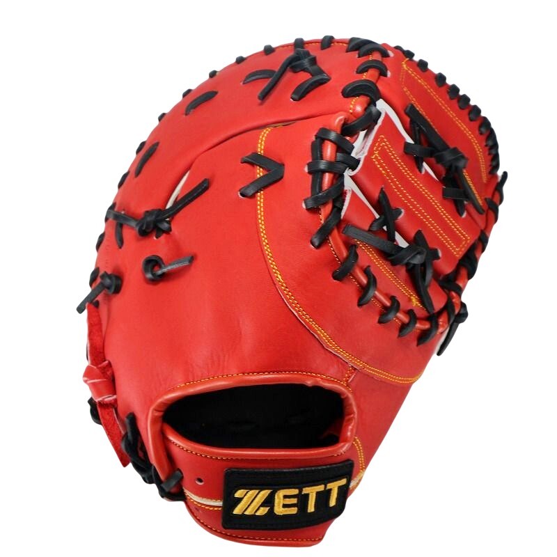 ZETT baseball first base glove mitt 12 inch first base mitt RHT JAPAN ...